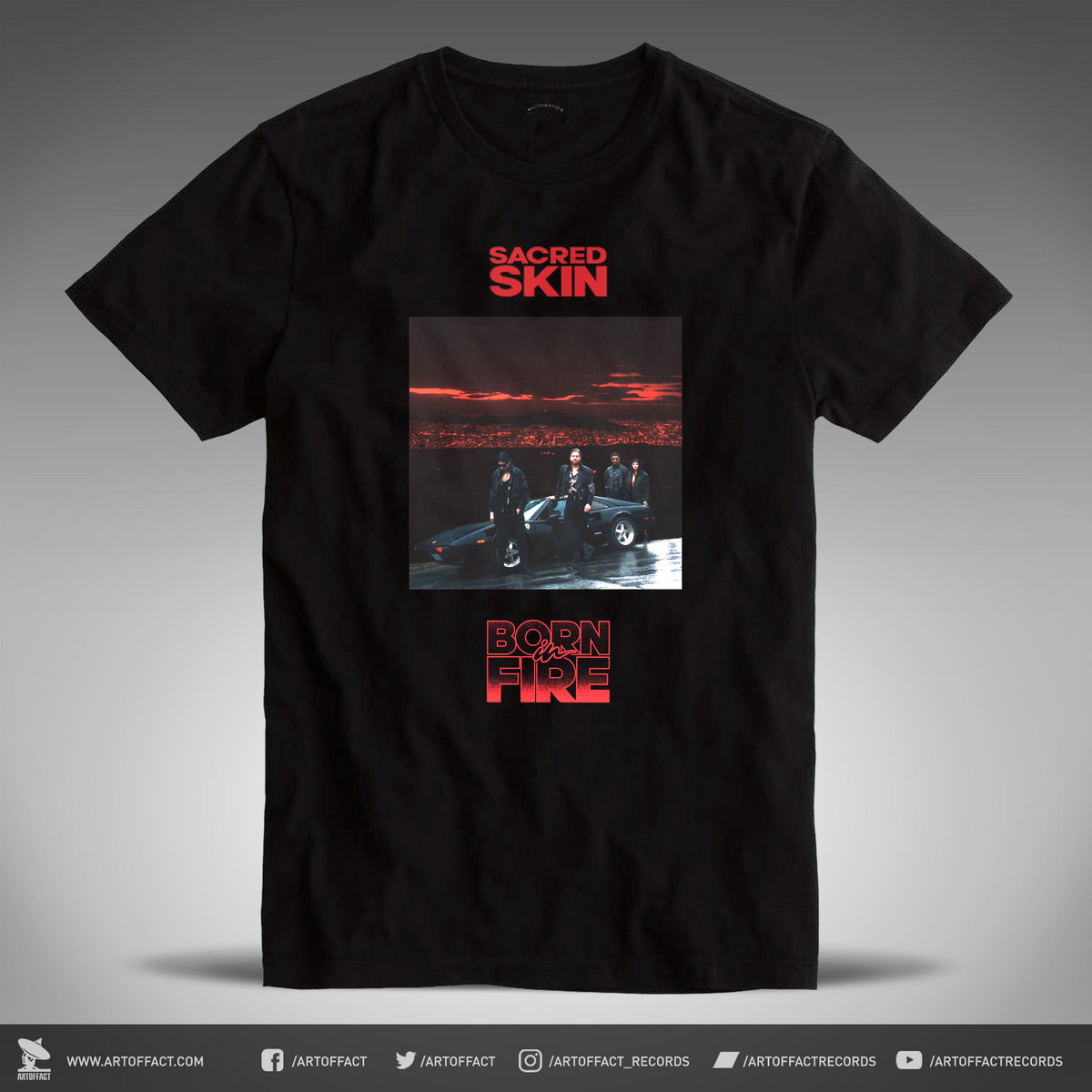 Born in Fire | Sacred Skin