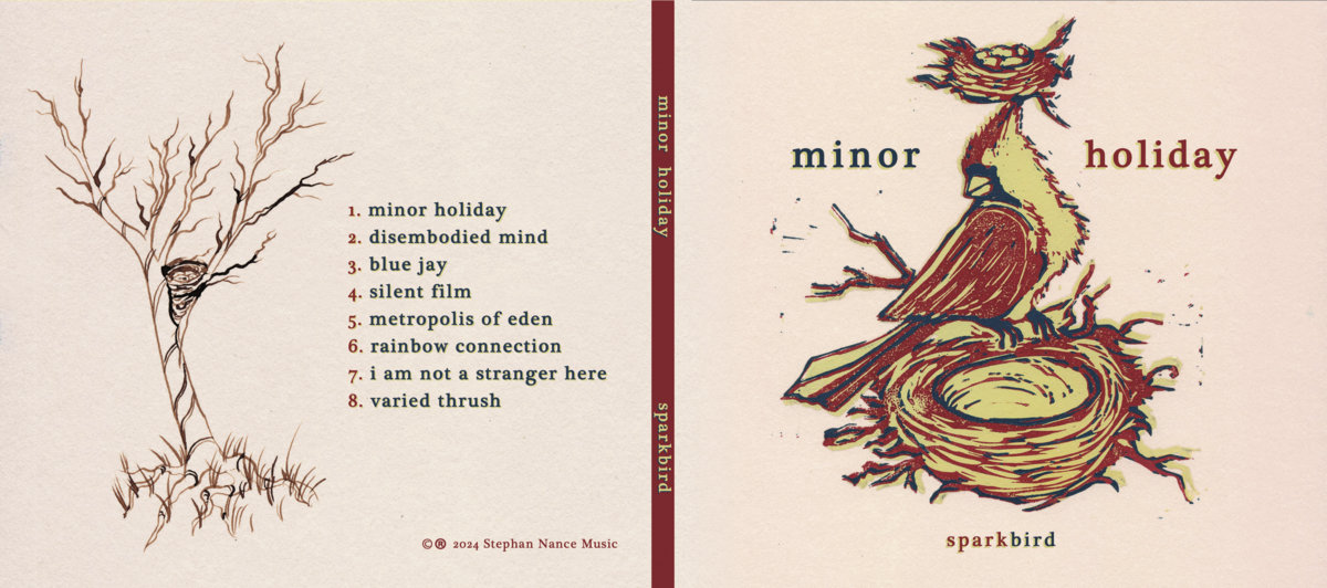 Minor Holiday [Album] | Sparkbird