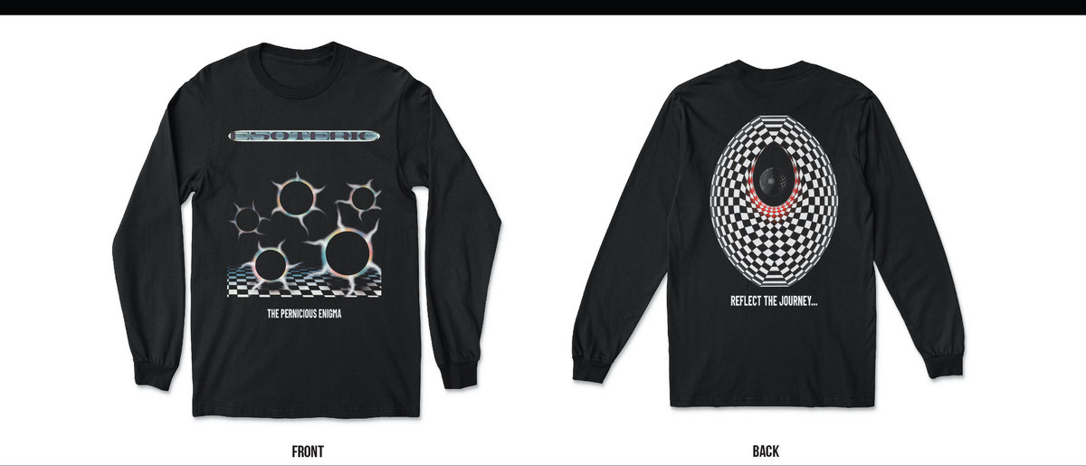 THE PERNICIOUS ENIGMA LONG-SLEEVE SHIRT | Esoteric