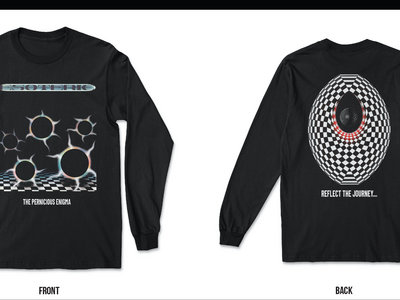 THE PERNICIOUS ENIGMA LONG-SLEEVE SHIRT | Esoteric