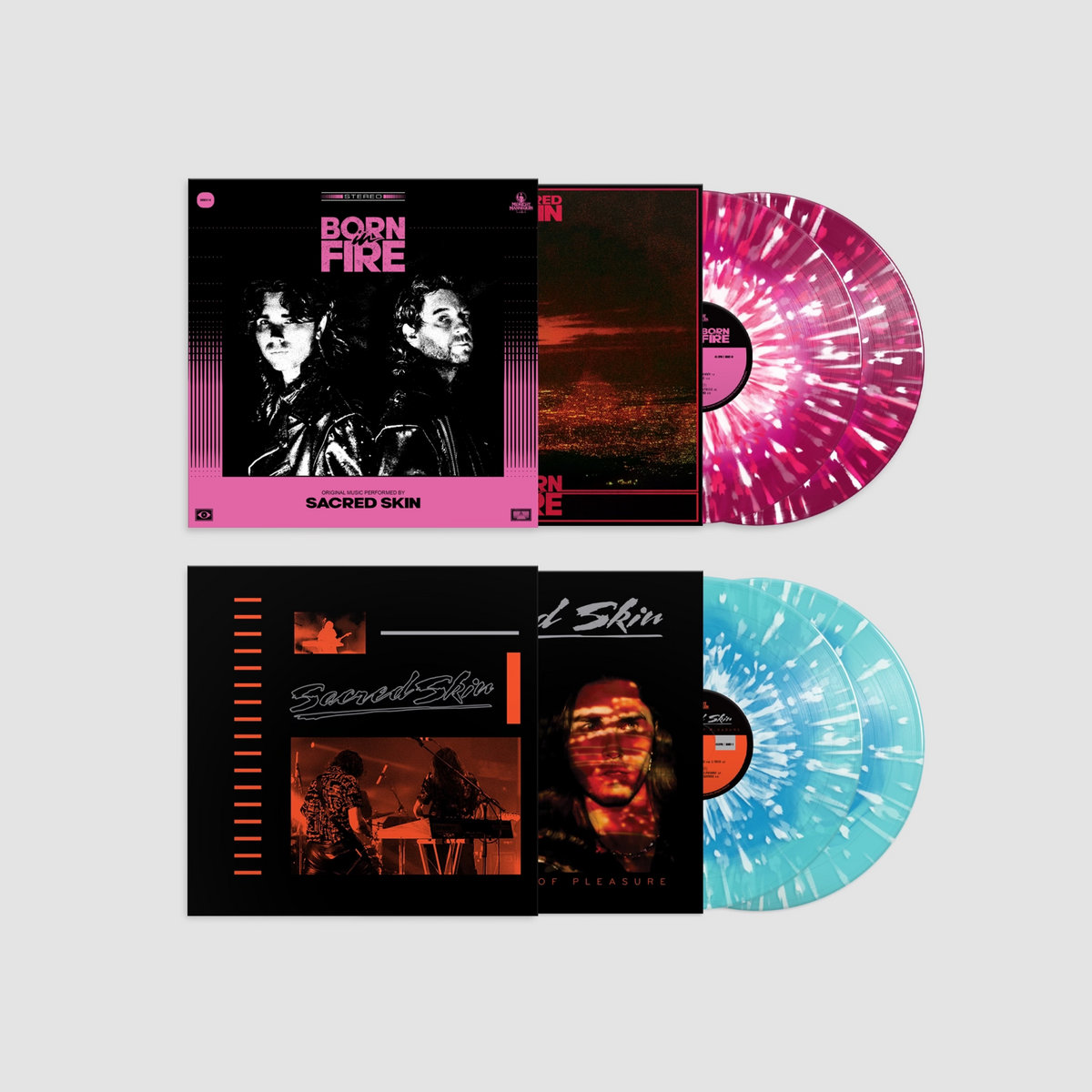 Born in Fire | Sacred Skin