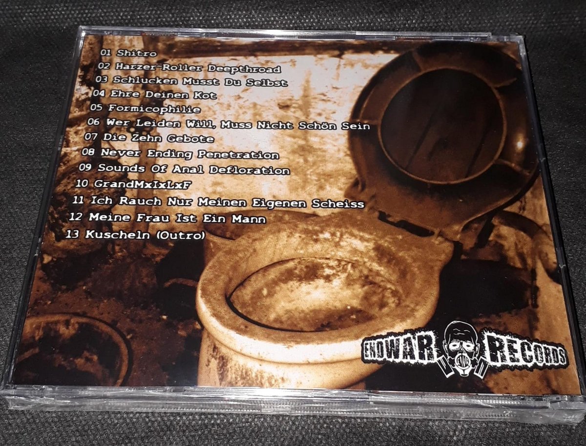 BOWEL EVACUATION: Fecal Fetishist - CD | Cemiterio Records