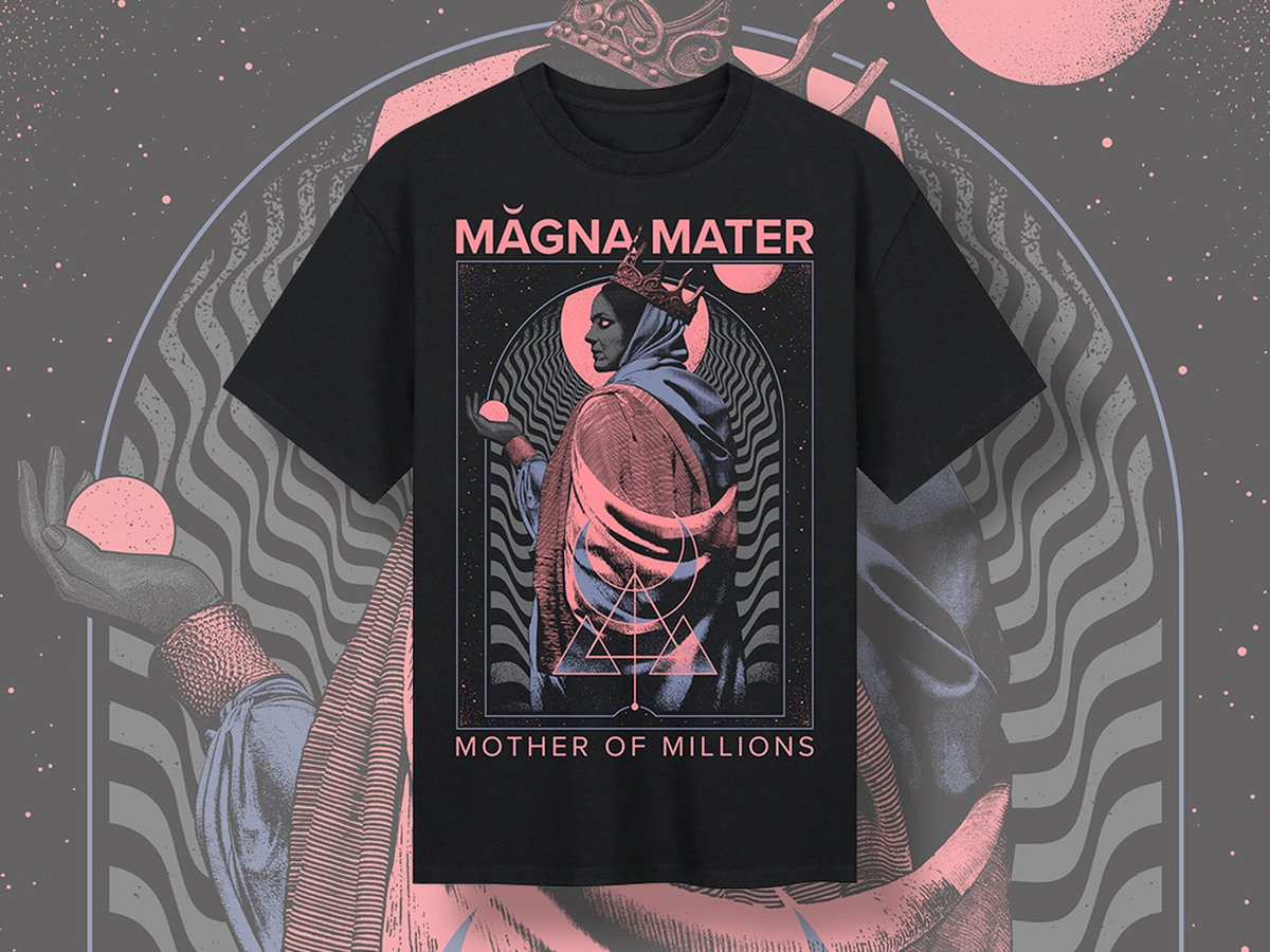 Magna Mater T-shirt | Mother Of Millions