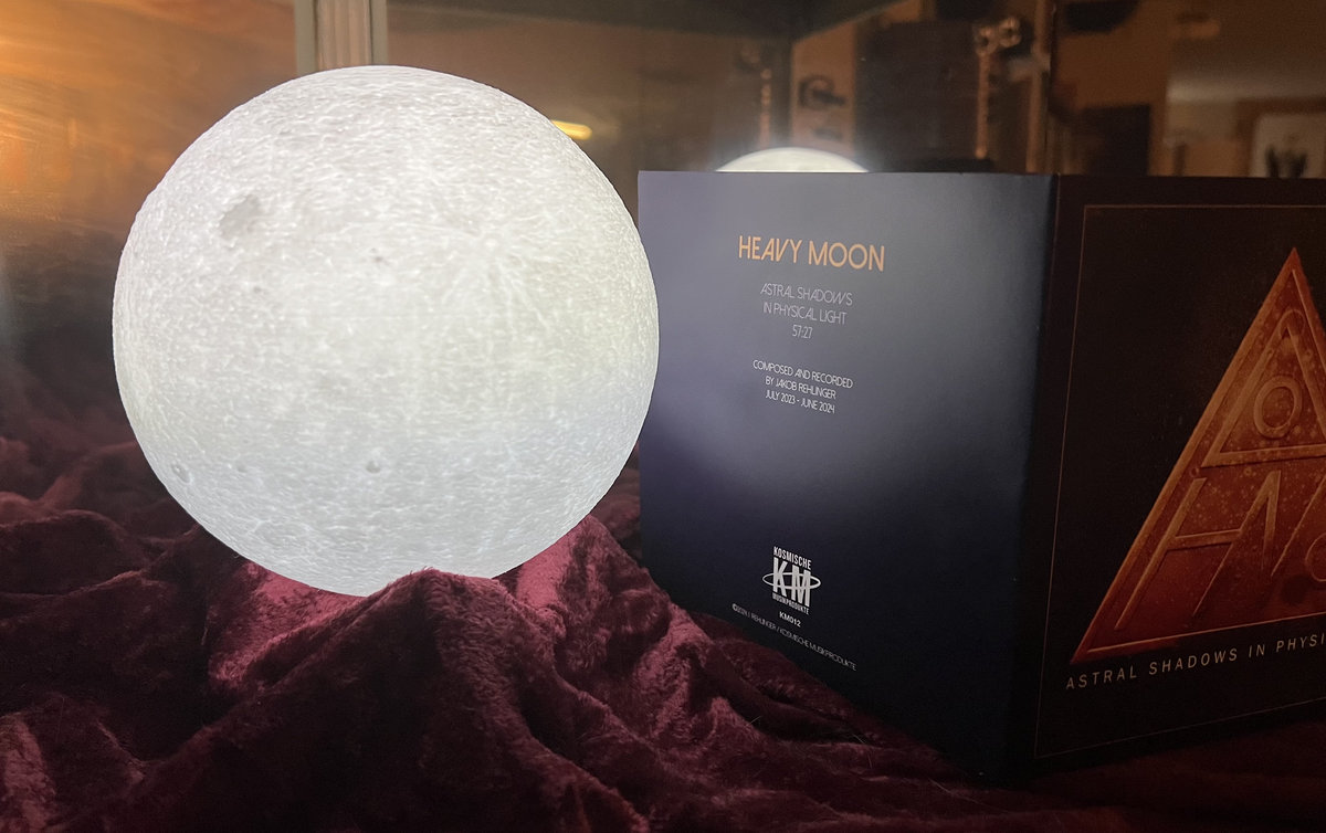 Astral Shadows In Physical Light | HEAVY MOON