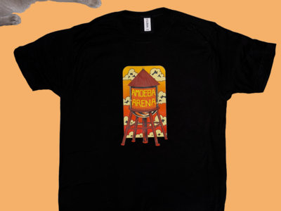 Water-Tower T-shirt (Orange) | Amoeba Arena