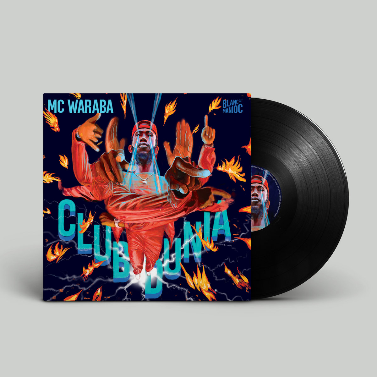 CLUB DUNIA | MC WARABA | Blanc Manioc