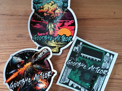 Goodbye Meteor 3 Stickers | GOODBYE METEOR