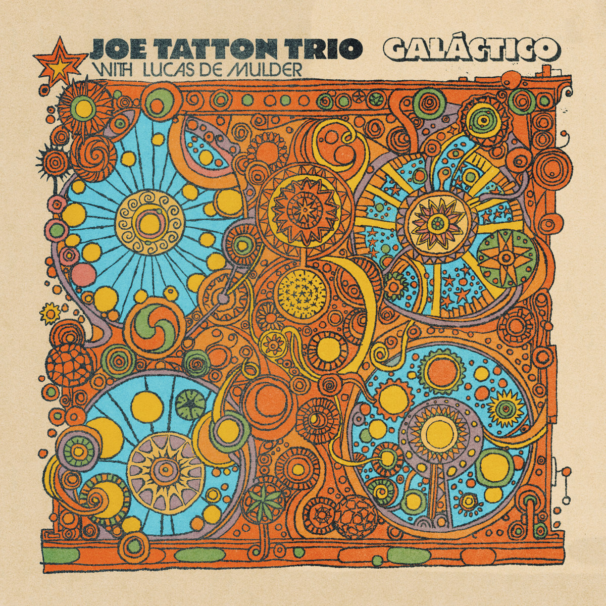 Galáctico | Joe Tatton Trio