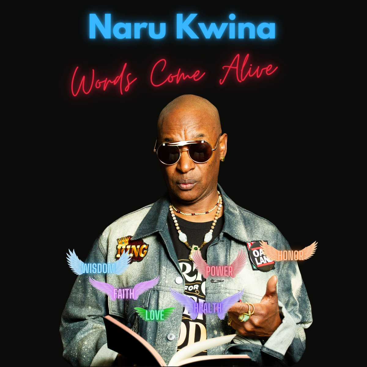 Words Come Alive | Naru Kwina