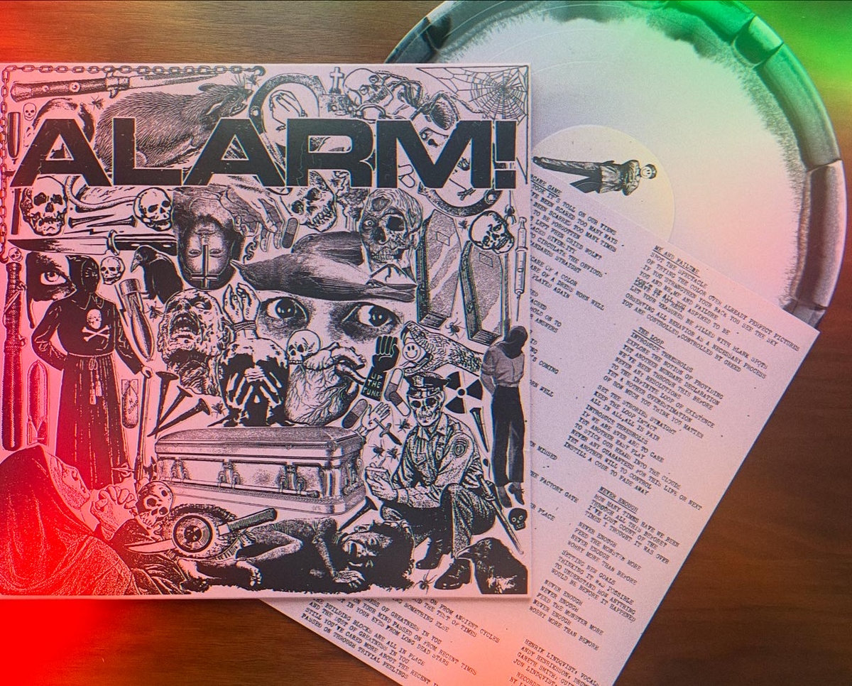 Alarm! | ALARM! | Armageddon Label