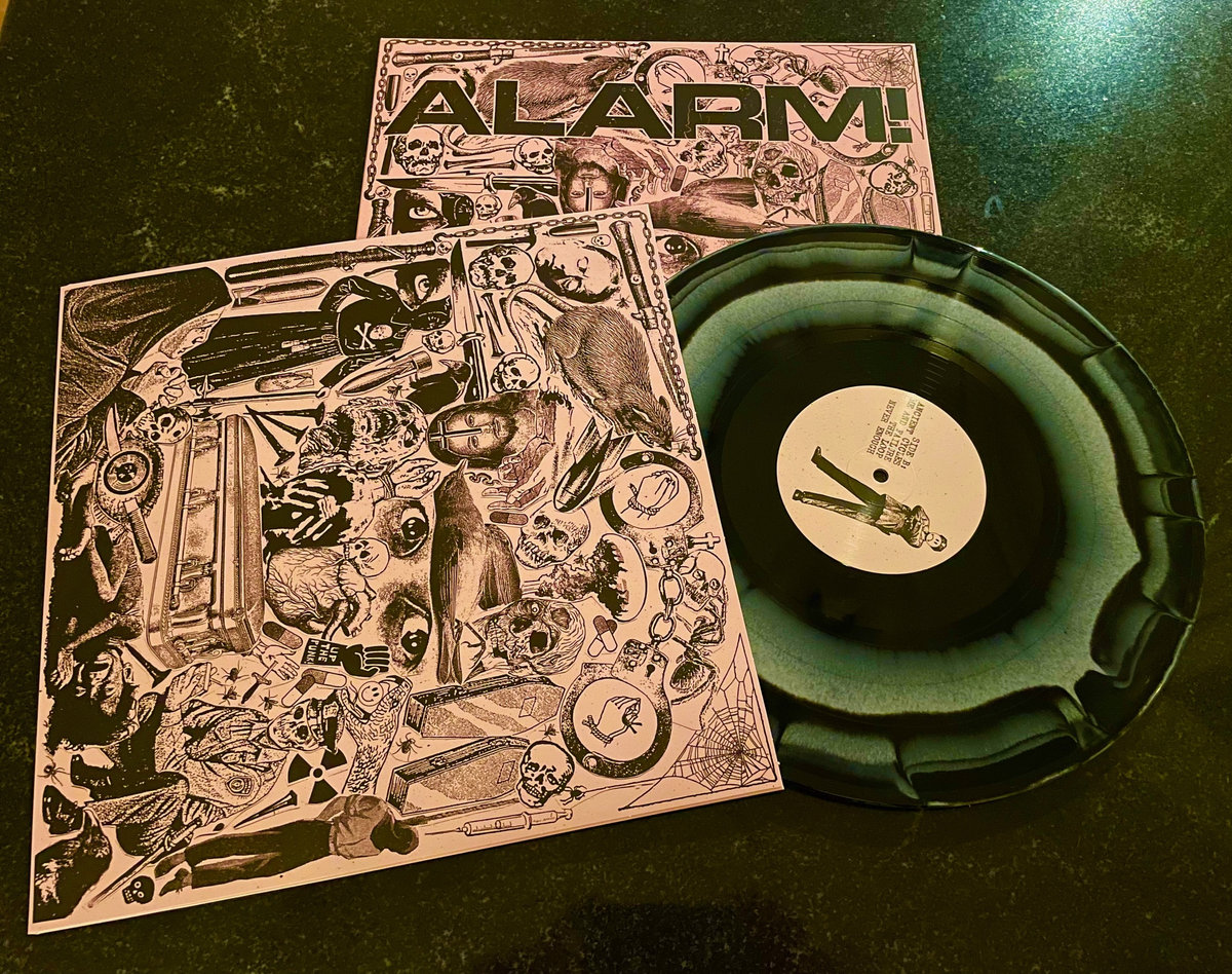 Alarm! | ALARM! | Armageddon Label