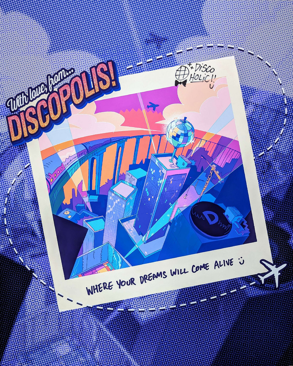 Welcome to Discopolis! (EP) | Discoholic