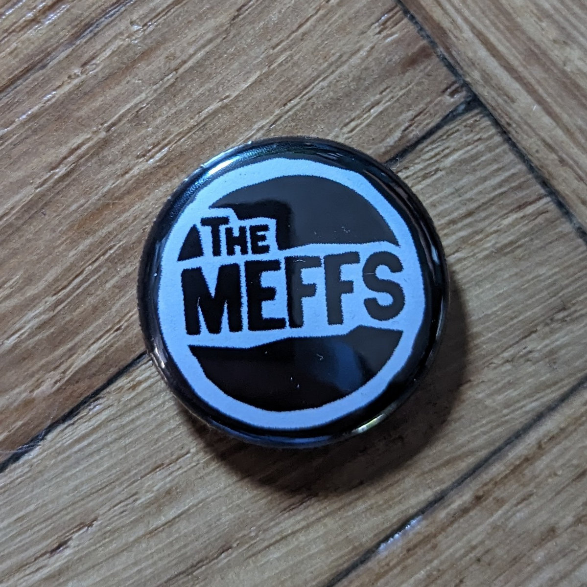 The Meffs Pin Badge | The Meffs