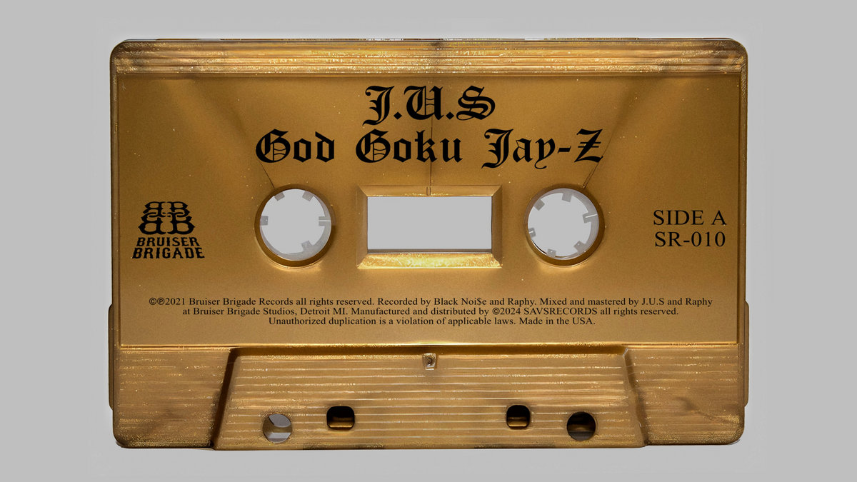 GOD GOKU JAY-Z | J.U.S | SAVSRECORDS