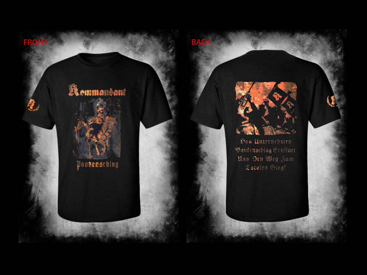 Paukenschlag T-Shirt | Kommandant