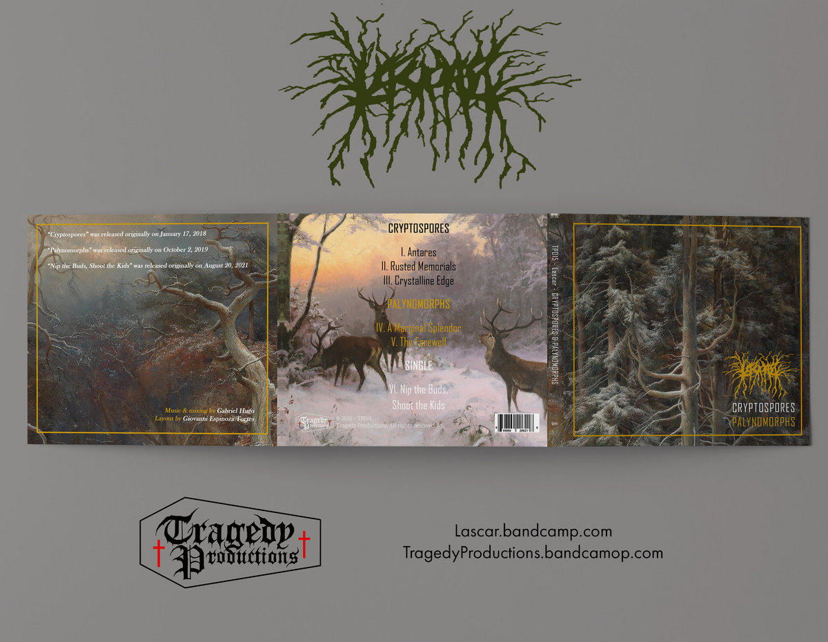 Cryptospores & Palynomorphs | Lascar | Tragedy Productions