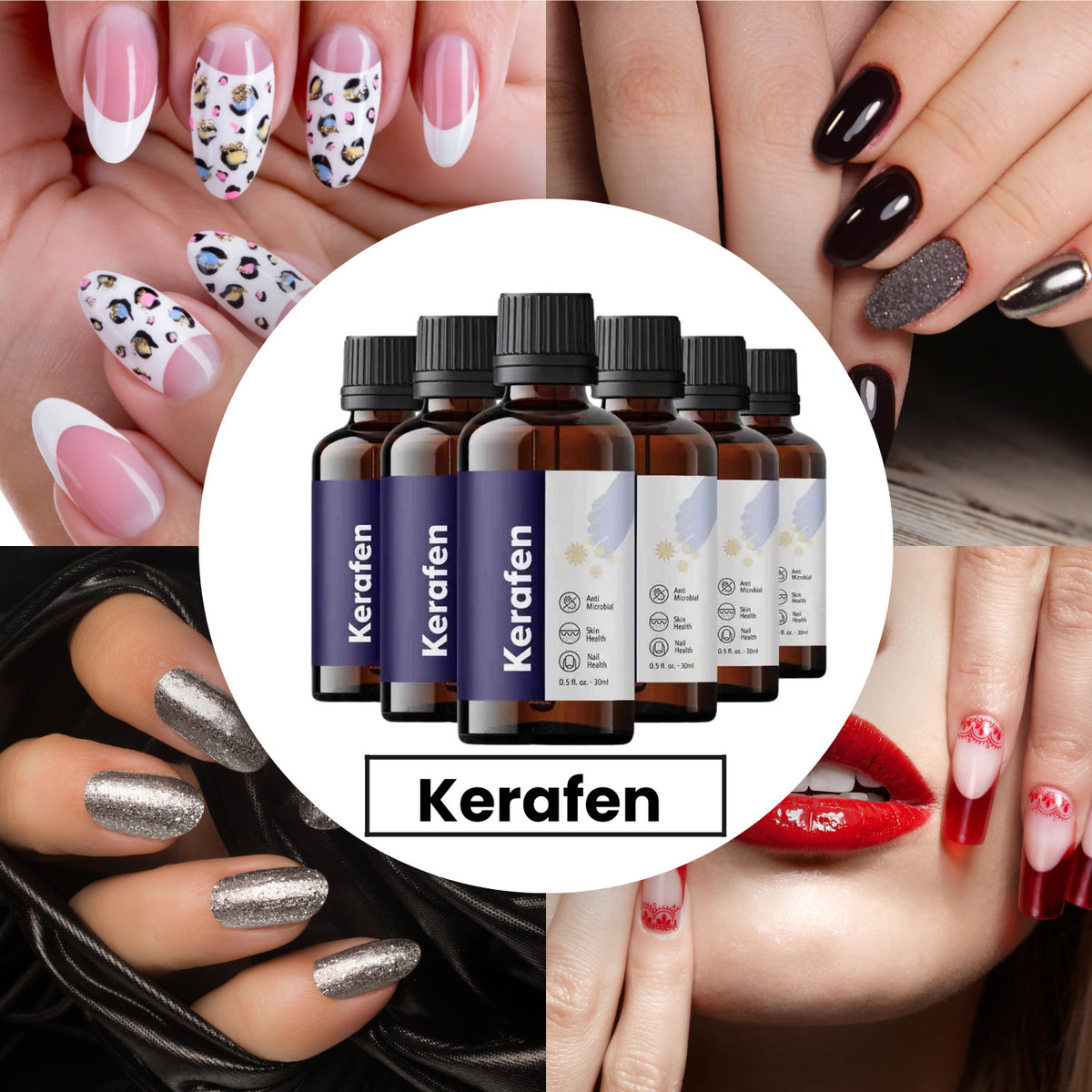 Kerafen™ (Official Site): Toenail Fungal Formula | Kerafen