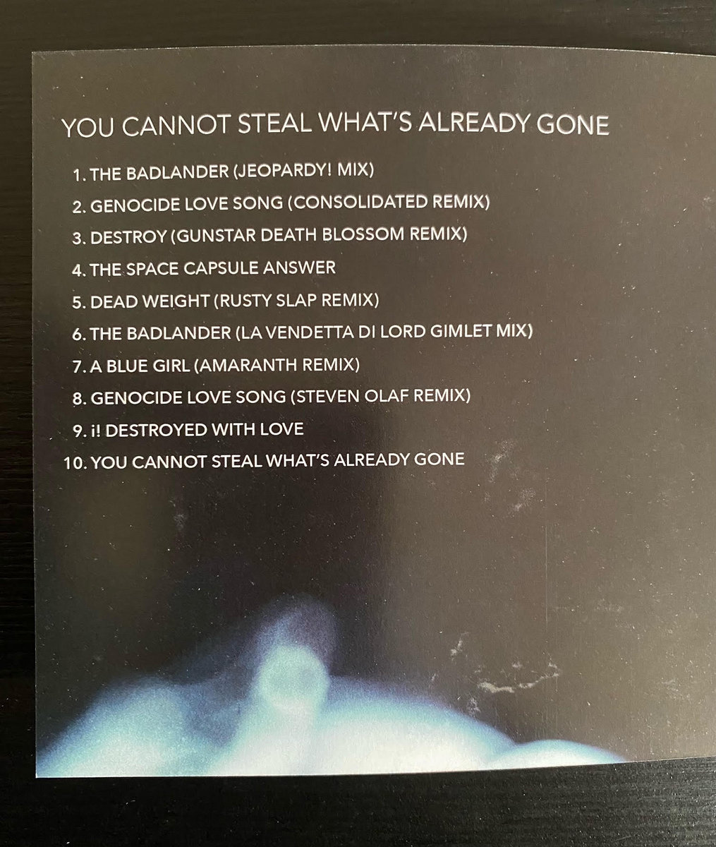 Spilt Milk | The Joy Thieves