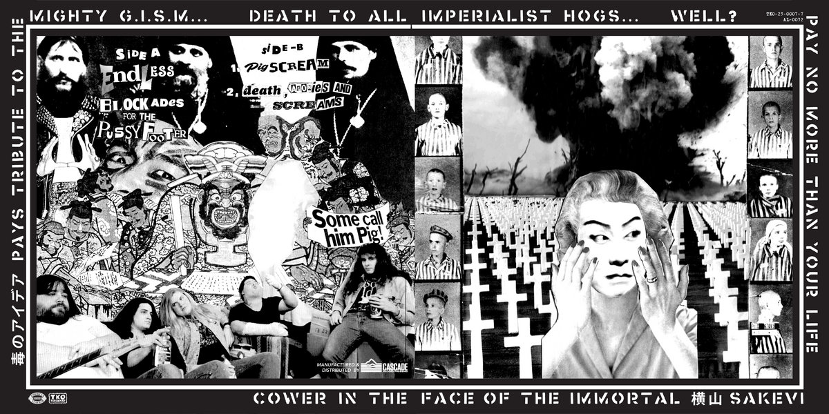 Tribute To G.I.S.M. | Poison Idea