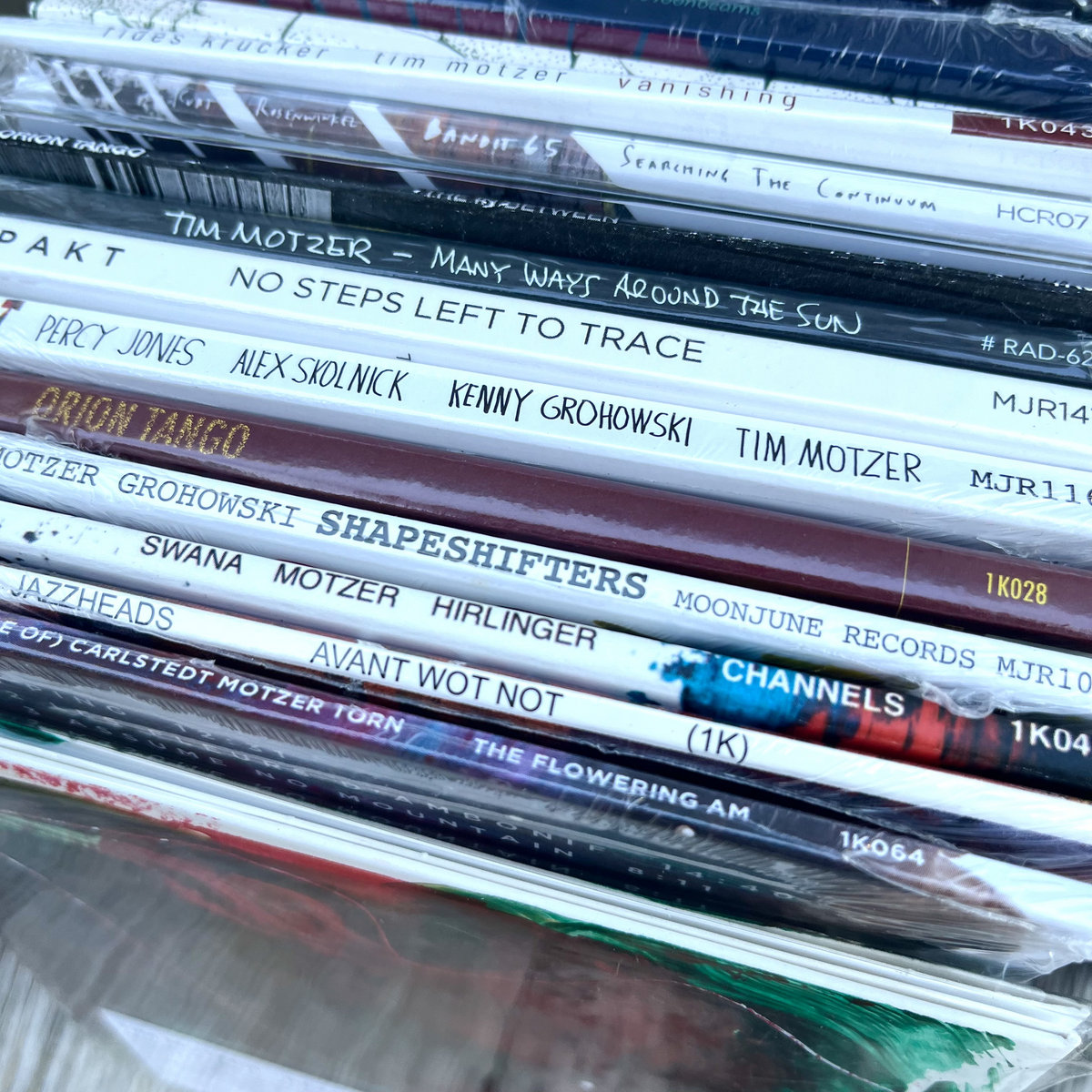 The 1k Winter CD Bundle 2026 | Tim Motzer / 1k Recordings