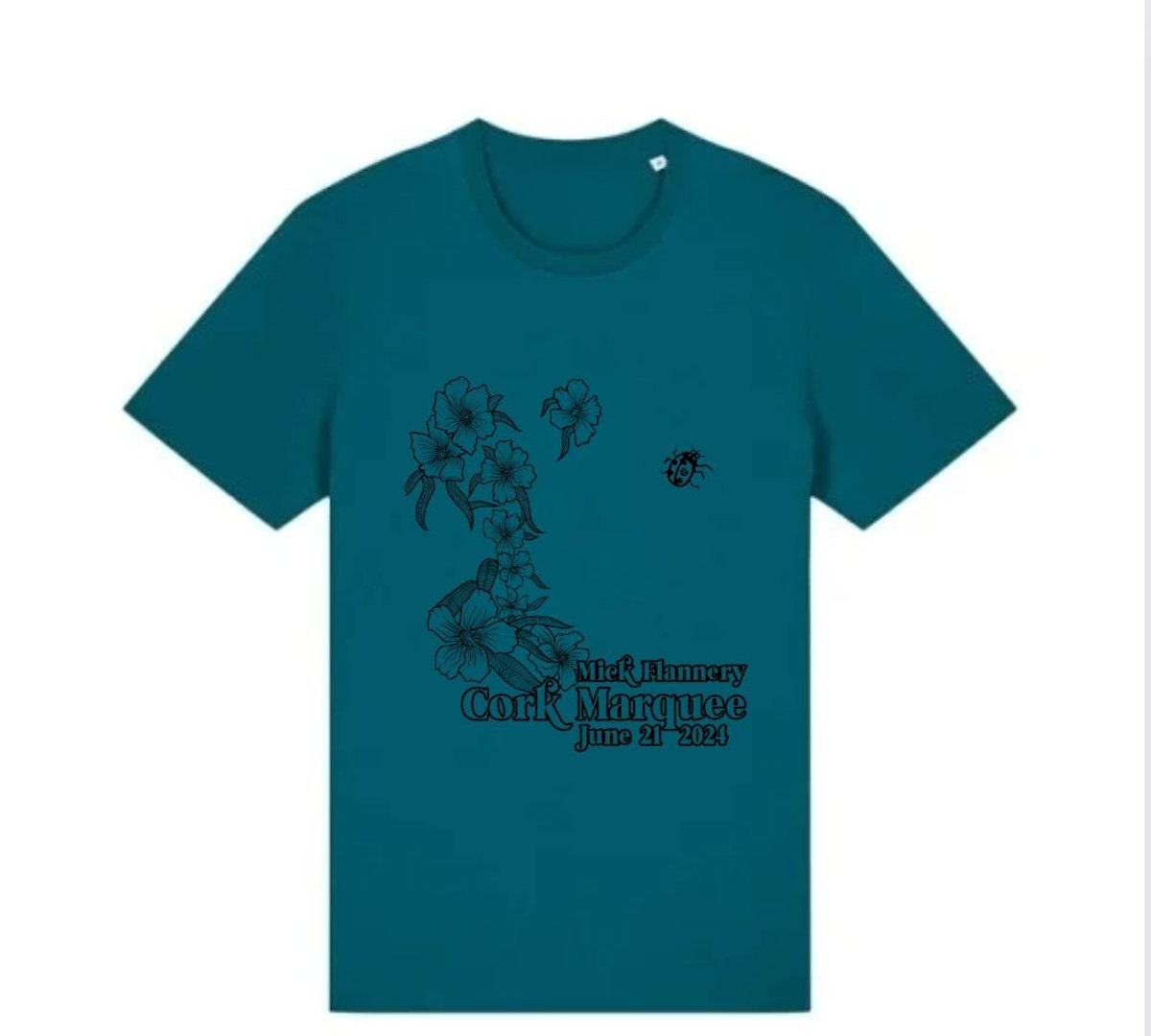 Limited edition 'Cork Marquee' Goodtime Charlie Tees | Mick Flannery