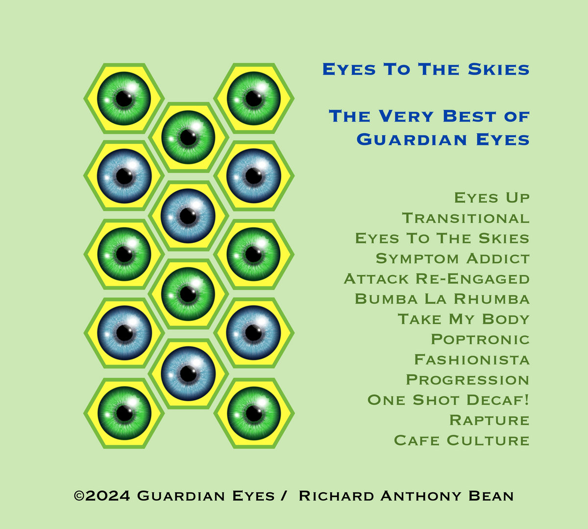Eyes To The Skies: The Very Best of Guardian Eyes | Guardian Eyes