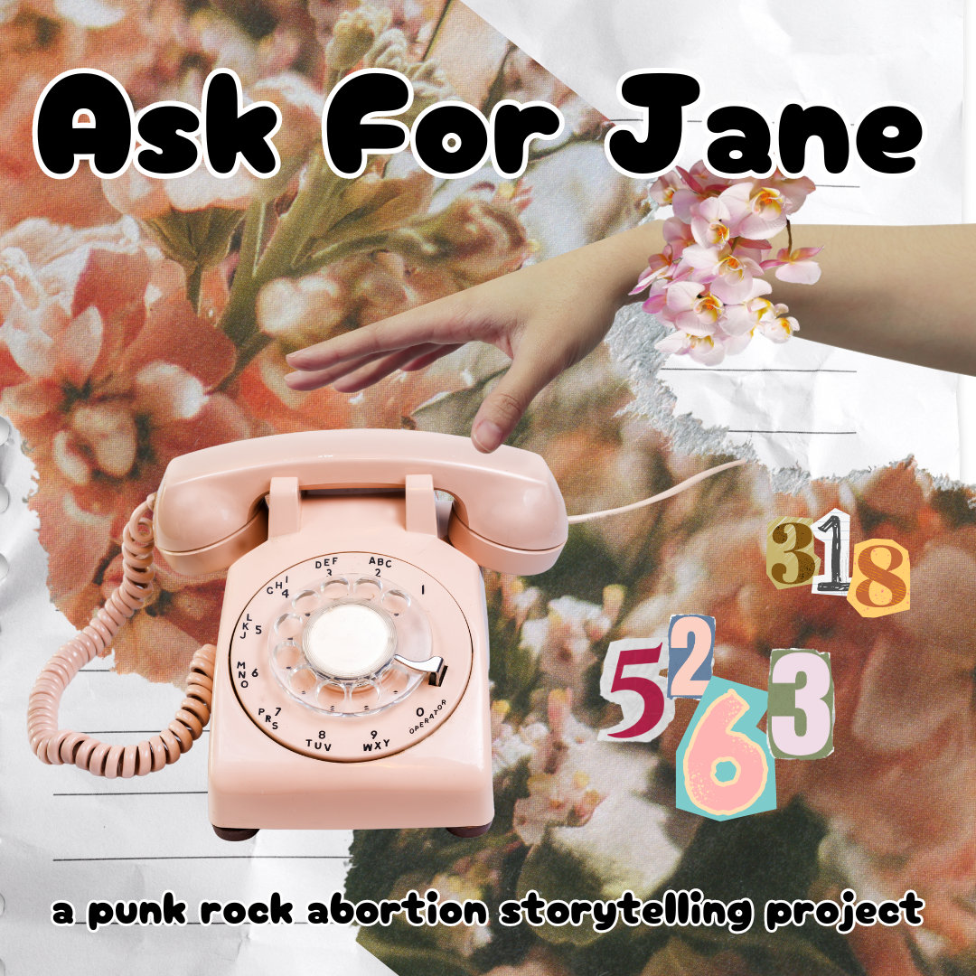 Voice Memos for Palestine | Ask for Jane