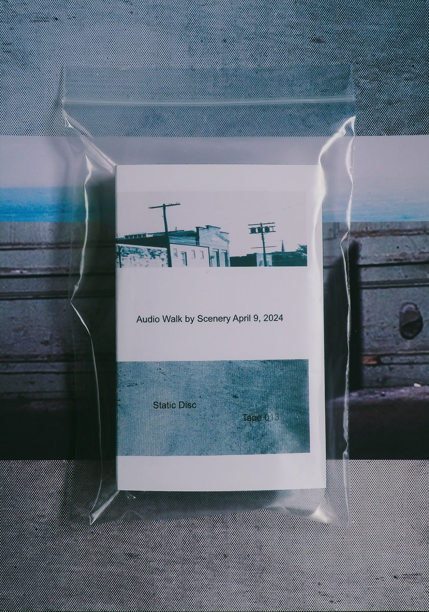 Scenery April 9, 2024 | Audio Walk | Static Disc