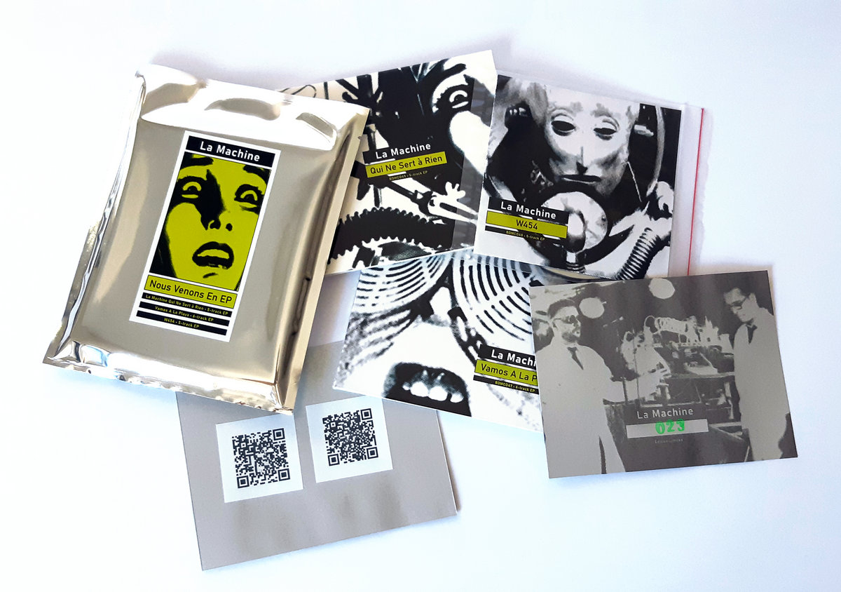 Nous Venons En E.P. [3xC.D.-pack] | BOREDOMproduct