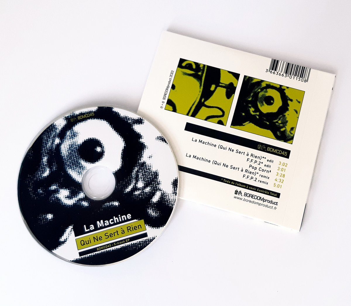 Nous Venons En E.P. [3xC.D.-pack] | BOREDOMproduct