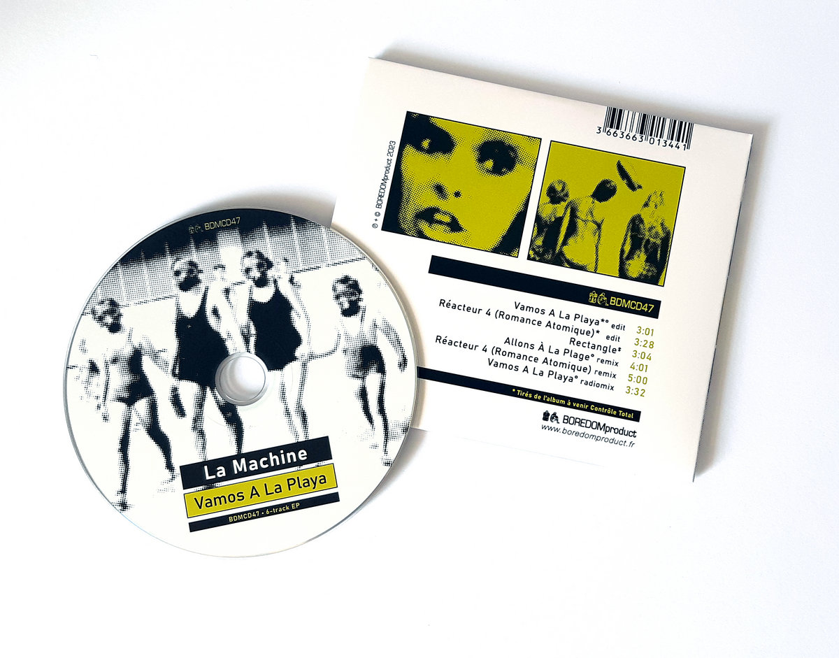 Nous Venons En E.P. [3xC.D.-pack] | BOREDOMproduct