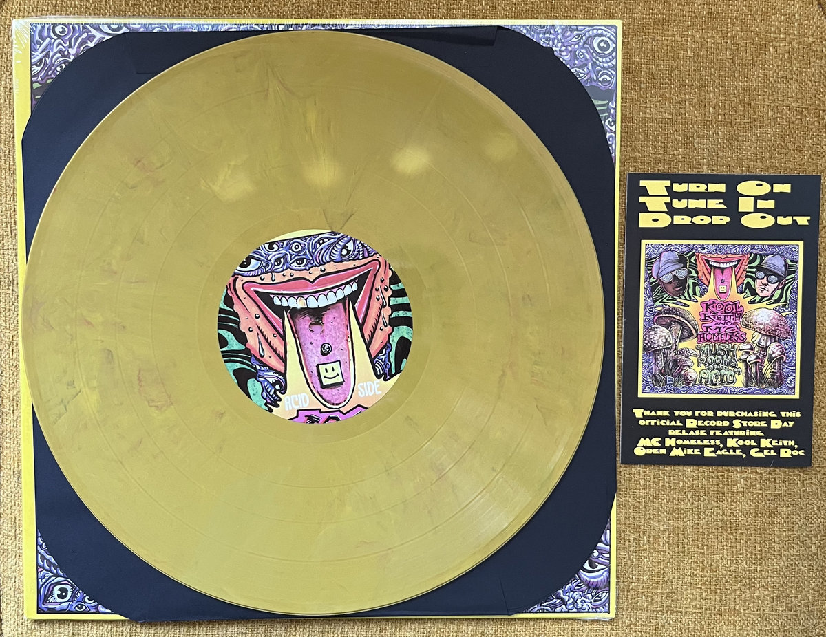 The Sleaze | MC Homeless, Mickey Avalon, Rove, Noblonski | Four Finger ...