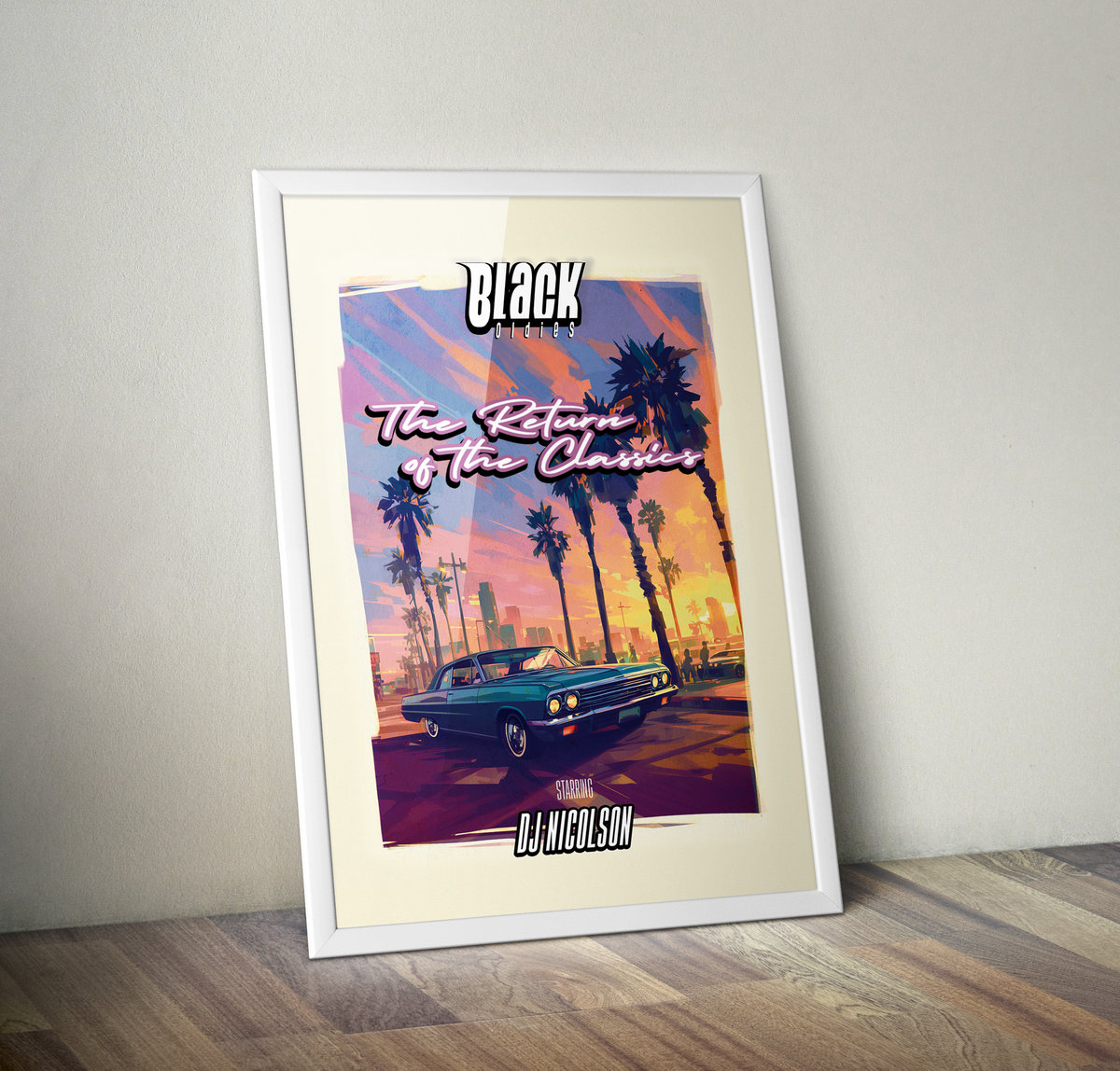 Black Oldies : The Return of the Classics | Dj Nicolson