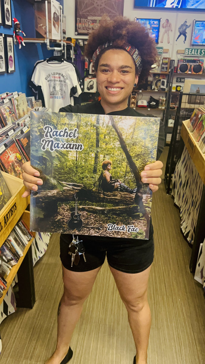 Black Fae | Rachel Maxann