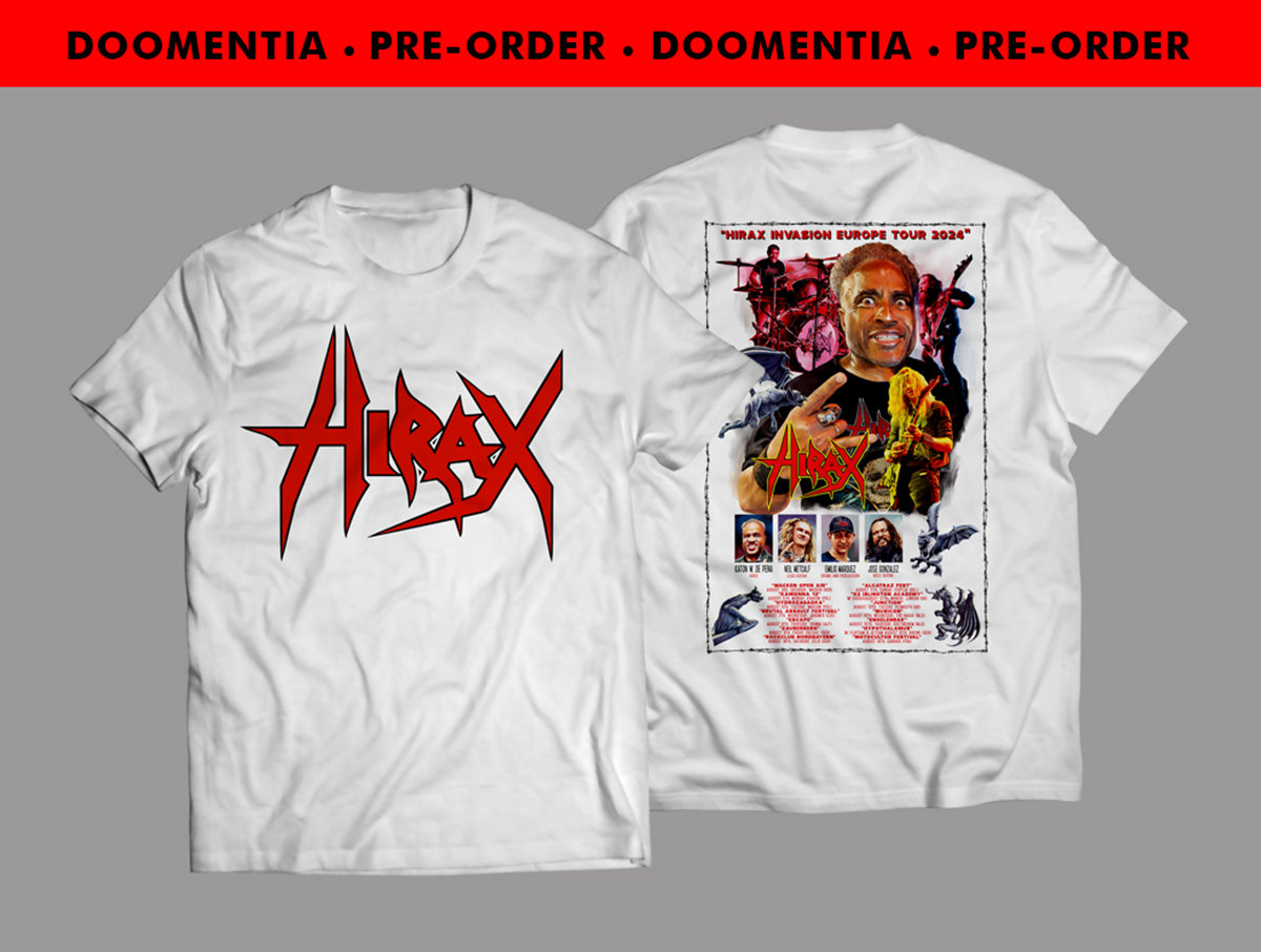 Faster Than Death (EP) | HIRAX | Doomentia Records