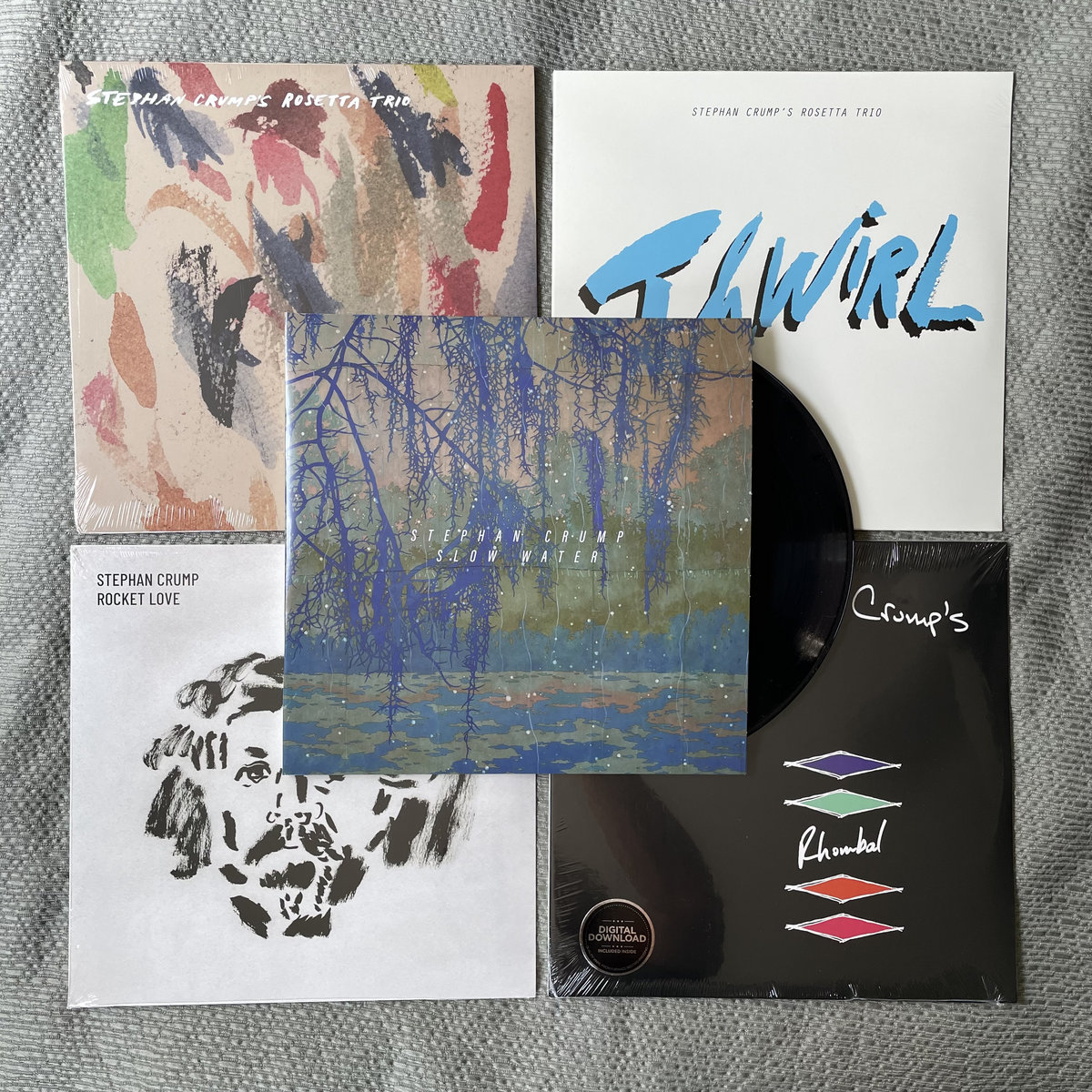 Rocket Love (24bit Hi - Res 96kHz) | Stephan Crump