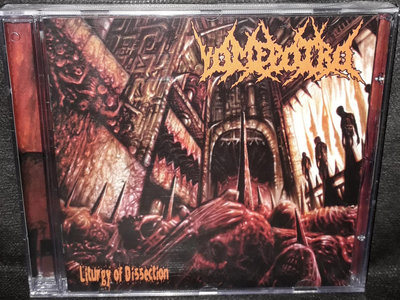 VOMEPOTRO: Liturgy of Dissection - CD. | Cemiterio Records
