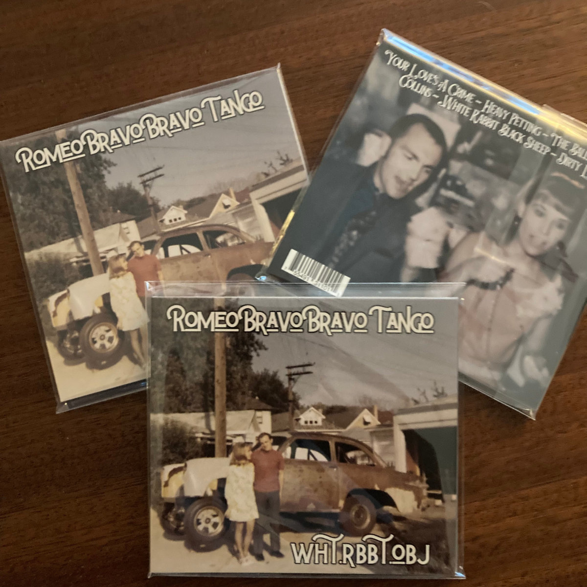 Romeo Bravo Bravo Tango | wht.rbbt.obj