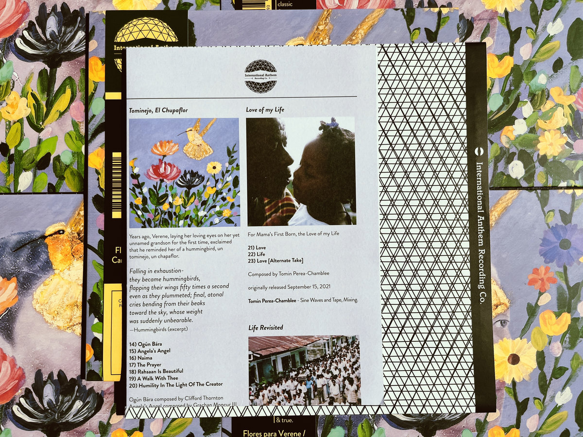 Flores para Verene / Cantos para Caramina | Tomin | International Anthem