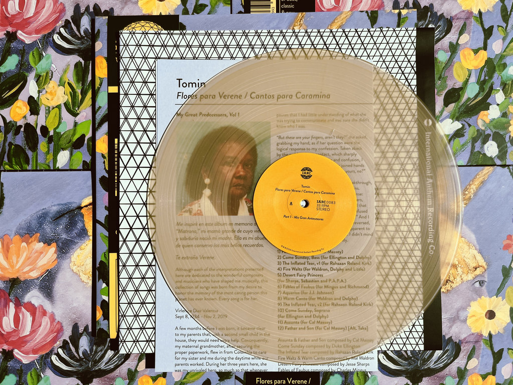 Tomin, “Flores para Verene / Cantos para Caramina” | Bandcamp Daily