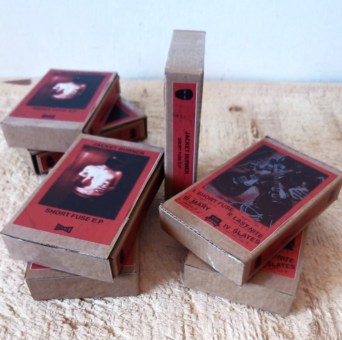 Short Fuse E P Jacket Burner Goodbye Boozy Digital