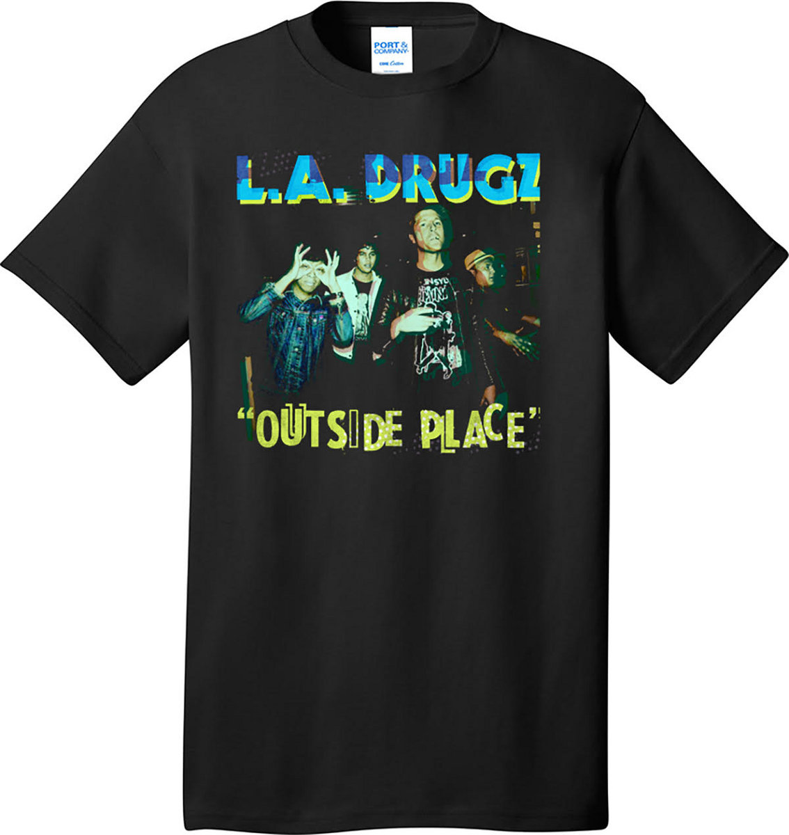 LA Drugz Limited 'Outside Place' T-shirt | LA Drugz