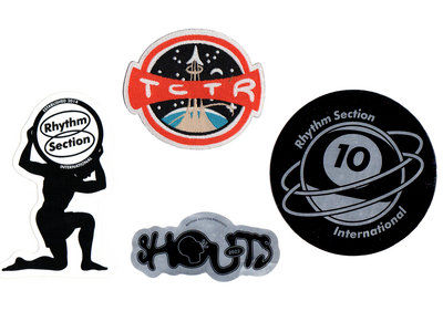 Rhythm Section Sticker Pack | Rhythm Section International
