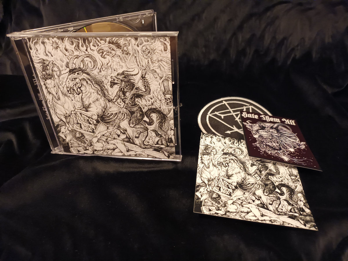 HATE THEM ALL "III" | Hate Them All | Old Temple