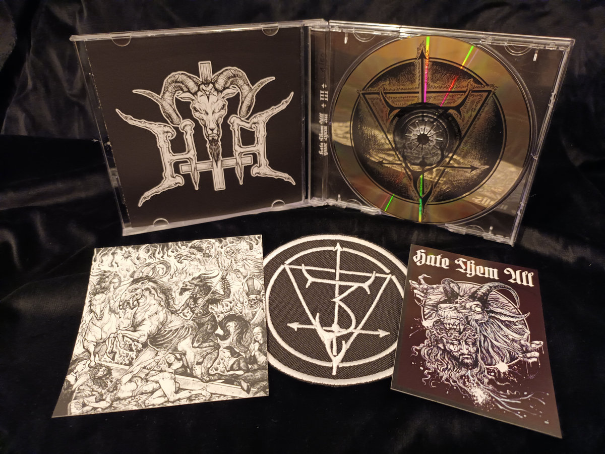 HATE THEM ALL "III" | Hate Them All | Old Temple