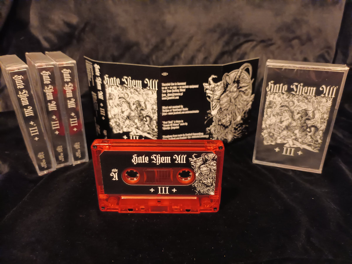 HATE THEM ALL "III" | Hate Them All | Old Temple