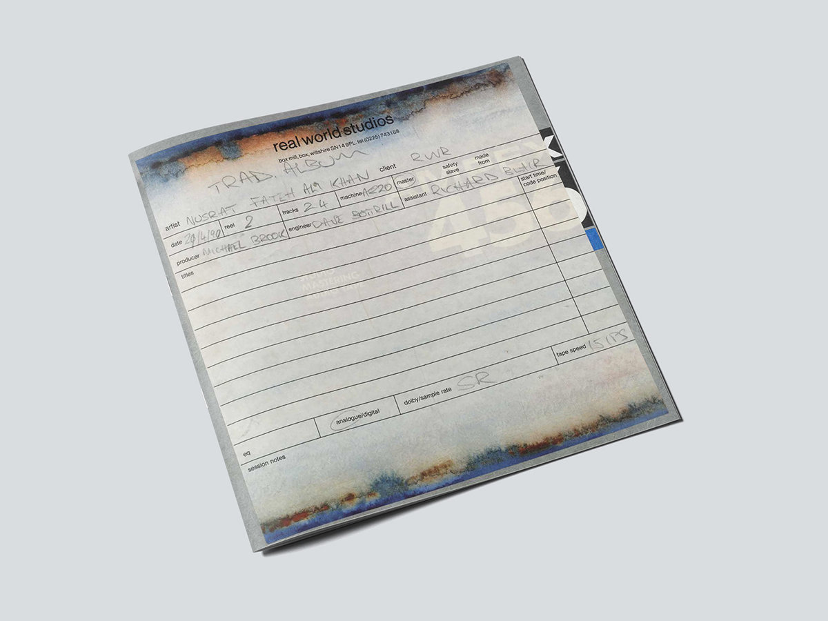 Chain of Light | Nusrat Fateh Ali Khan & Party | Nusrat Fateh Ali Khan