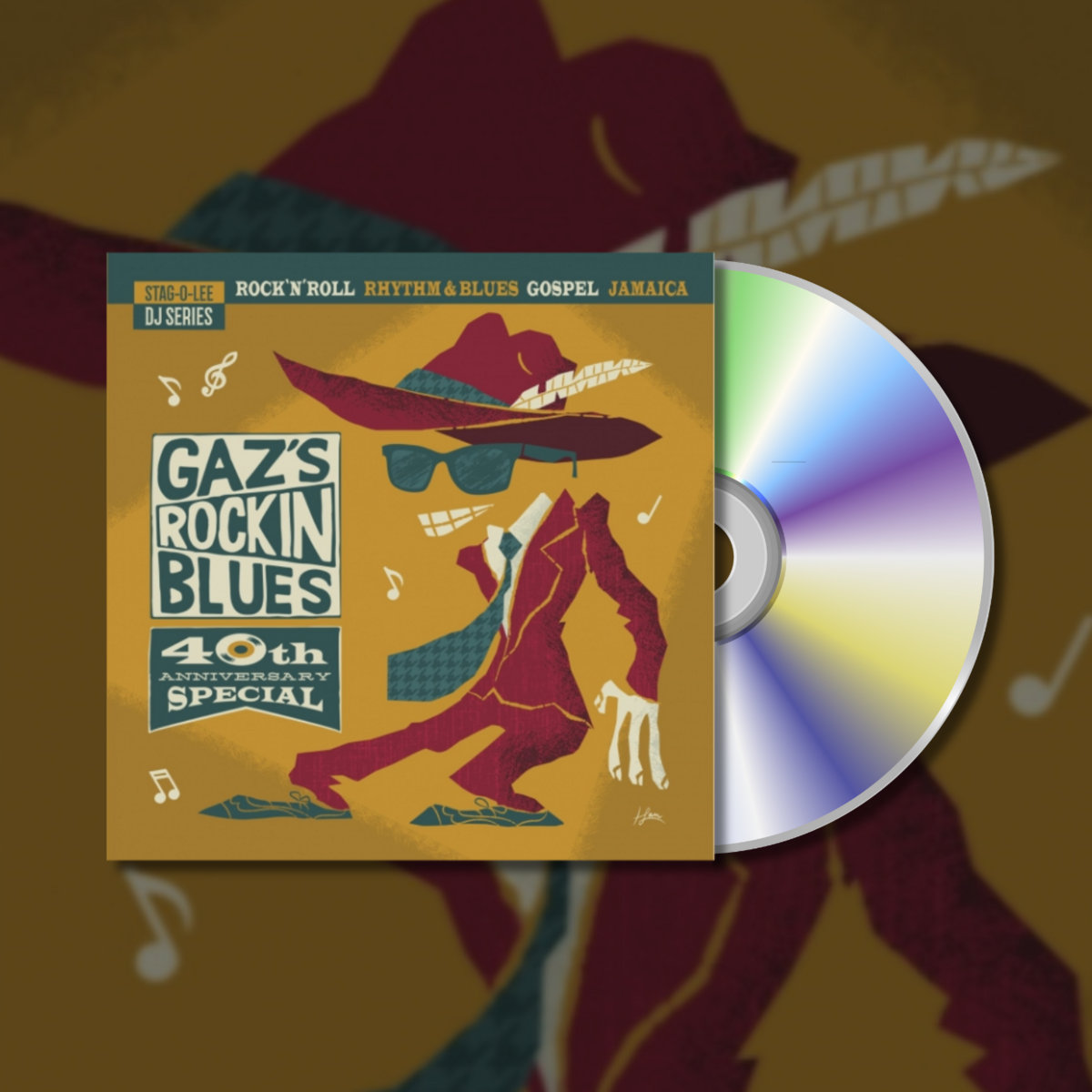 Gaz's Rockin Blues - 40th Anniversary Special/Stag-O-Lee DJ Set Vol. 6 | Stag-O-Lee DJ Series