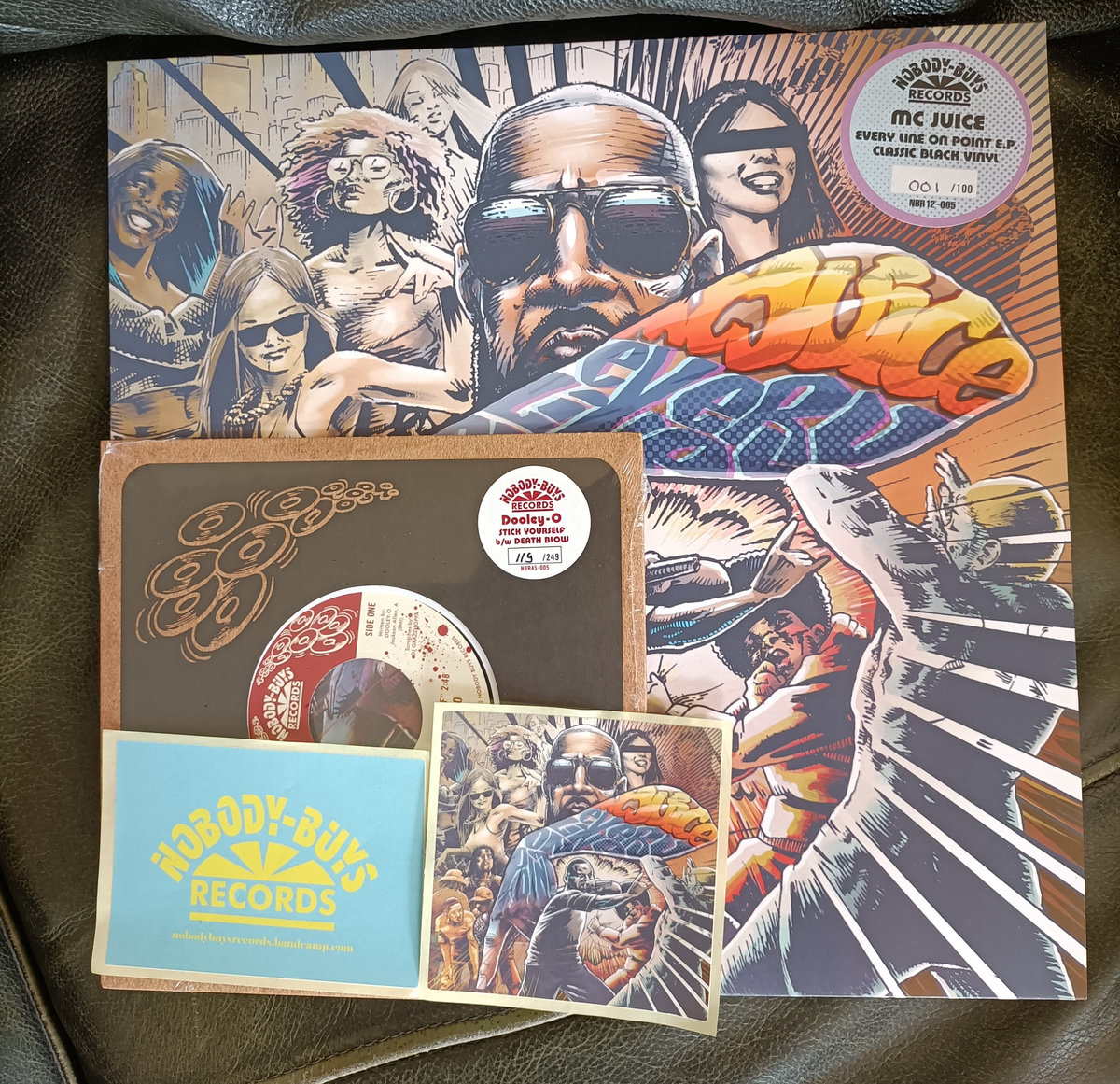 MC Juice - Every Line On Point EP | MC Juice | Nobody Buys Records