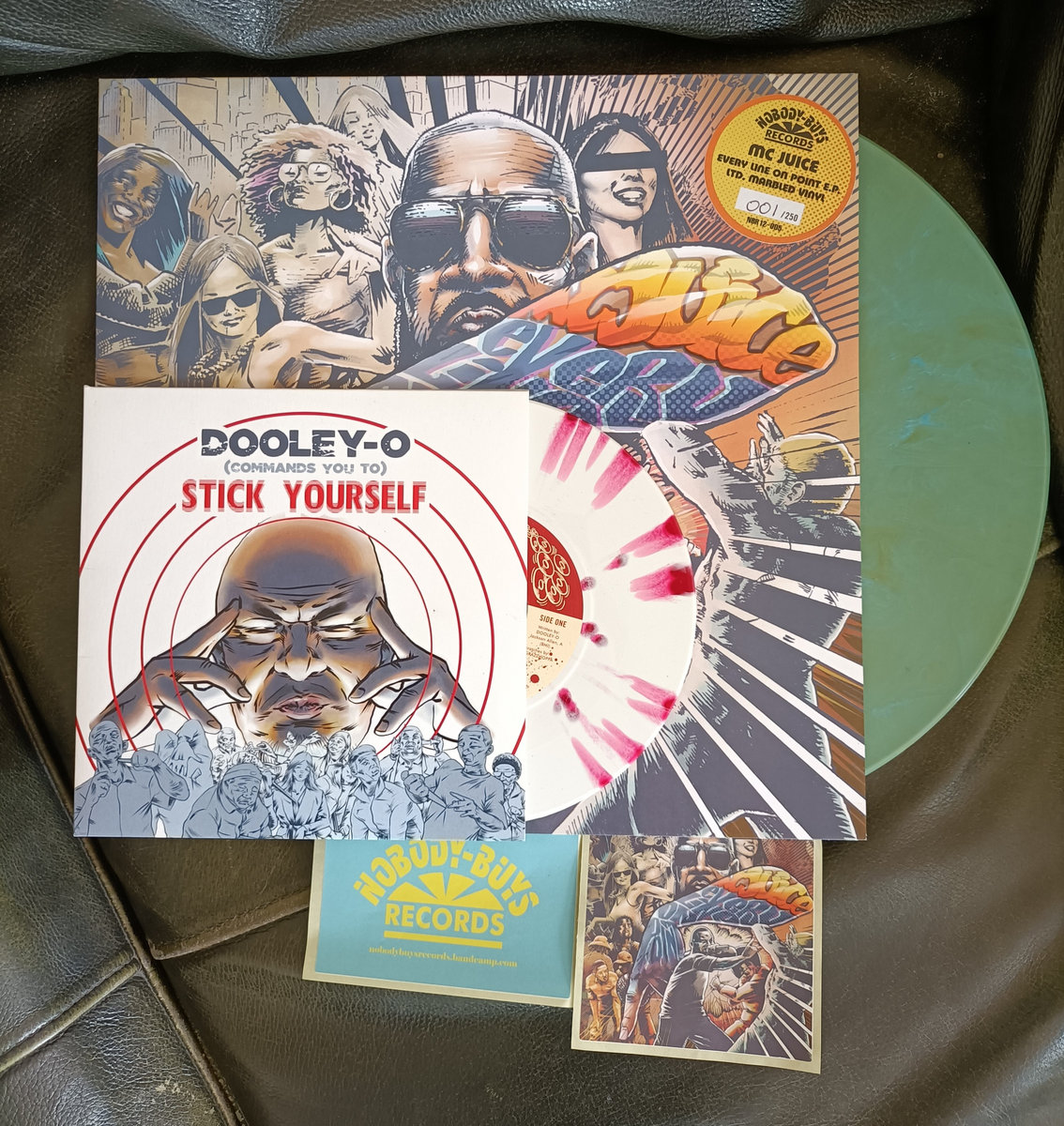 MC Juice - Every Line On Point EP | MC Juice | Nobody Buys Records